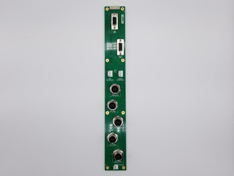 MF Gas Control Panel PCB – INVENIO 3D